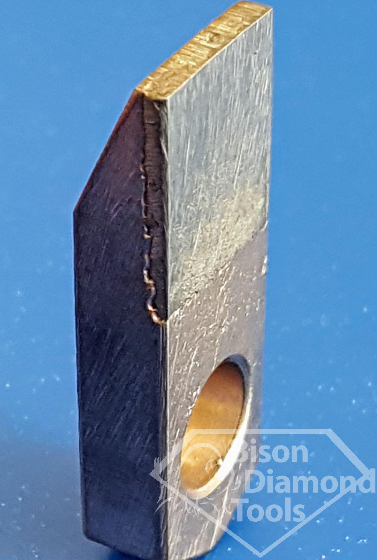 Step and Profile 10.5mm Wide 28mm Long Dressing Grain Diamond Plate ...