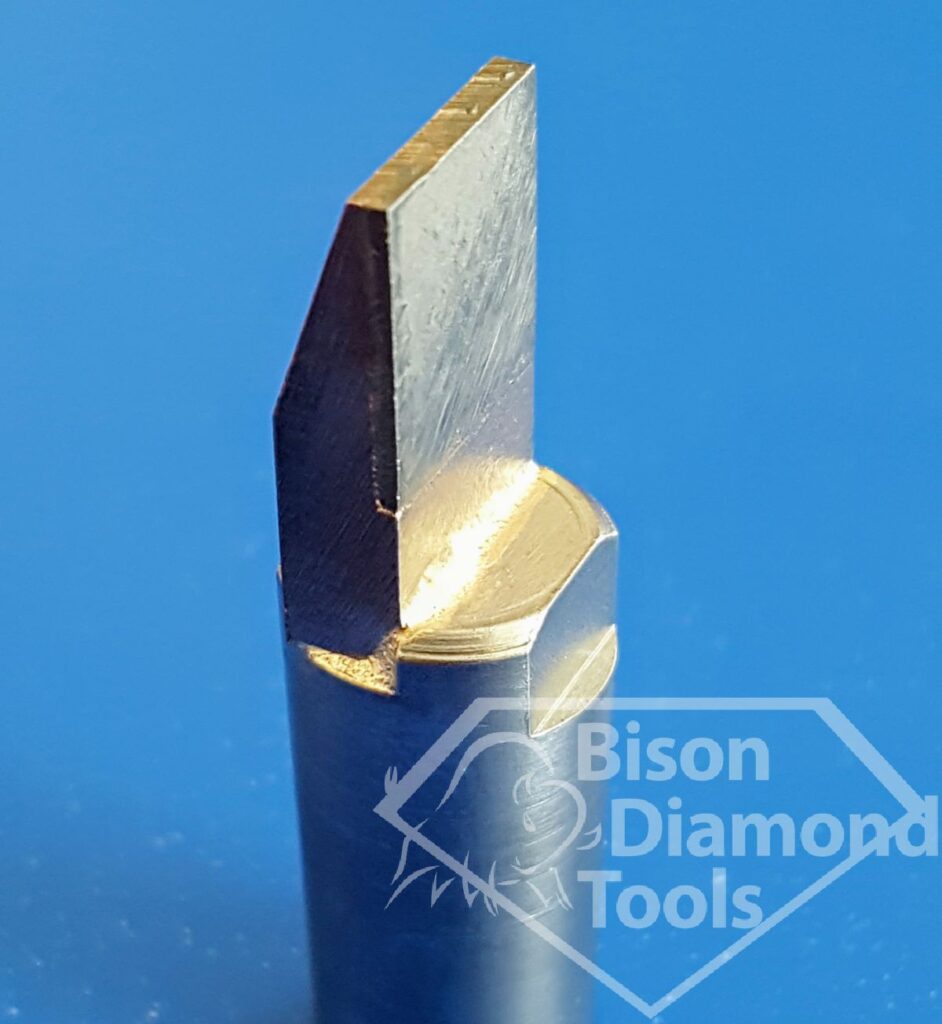 Studer 10.5mm Wide Step and Profile Dressing Grain Diamond - Bison ...
