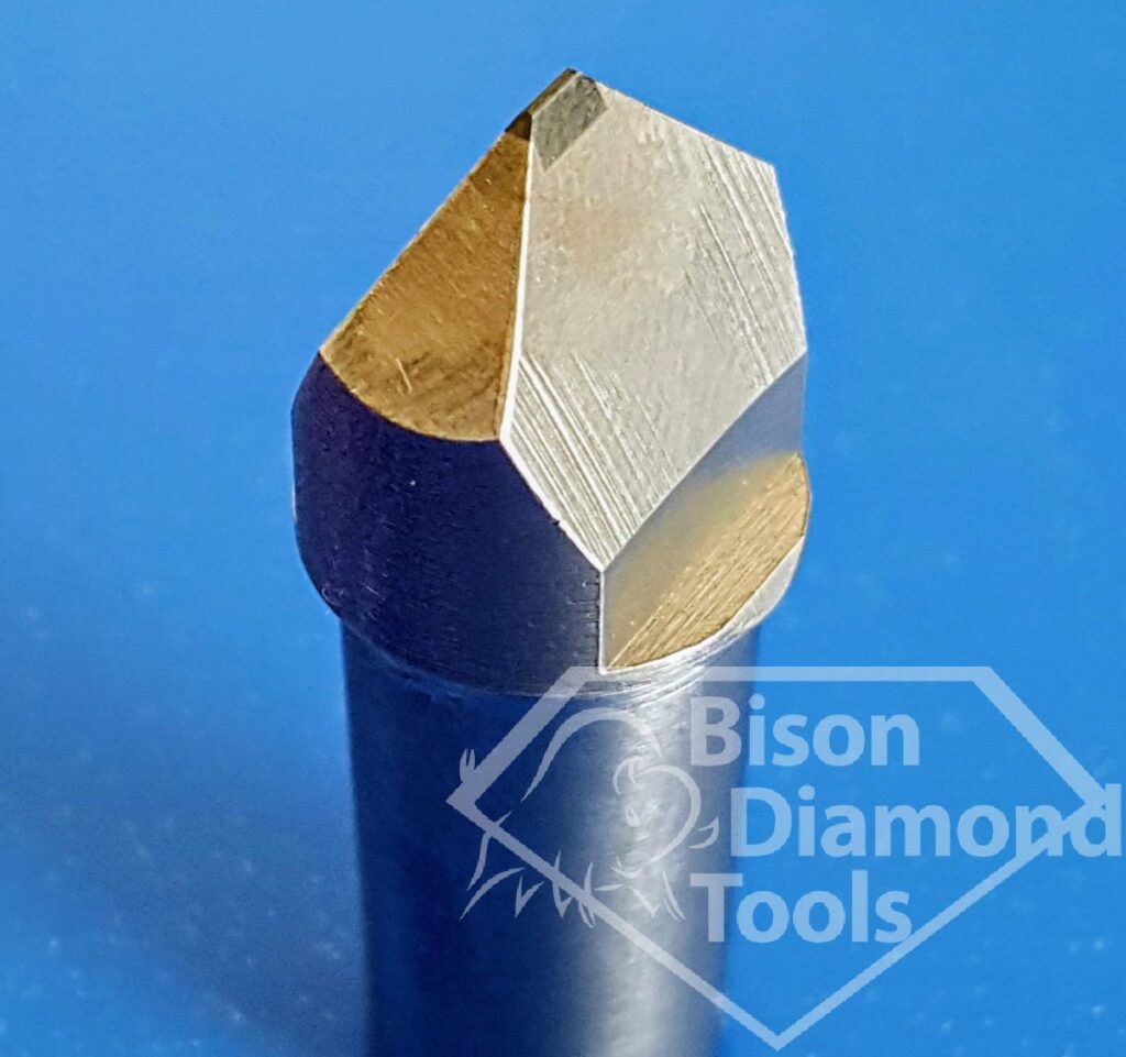 MCS-55 Studer Profile CVD Chisel Diamond Dresser - Bison Diamond Tools